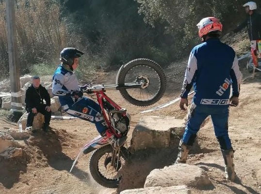 El borgenc Àlex Pifarré, primer a la Copa Catalana de Trial de Piera ...