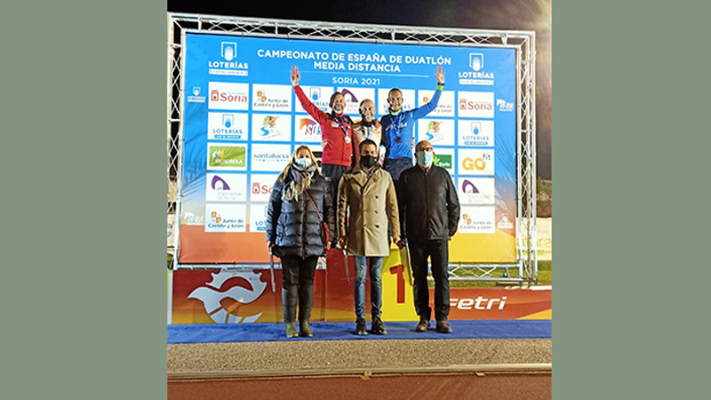 Àngel Vidal es proclama campió d'Espanya en duatló mitja distància ...