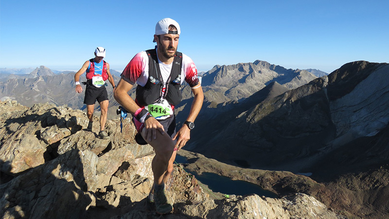 David Vidal aconsegueix la 12a posició a la Trail Valle de Tena ...